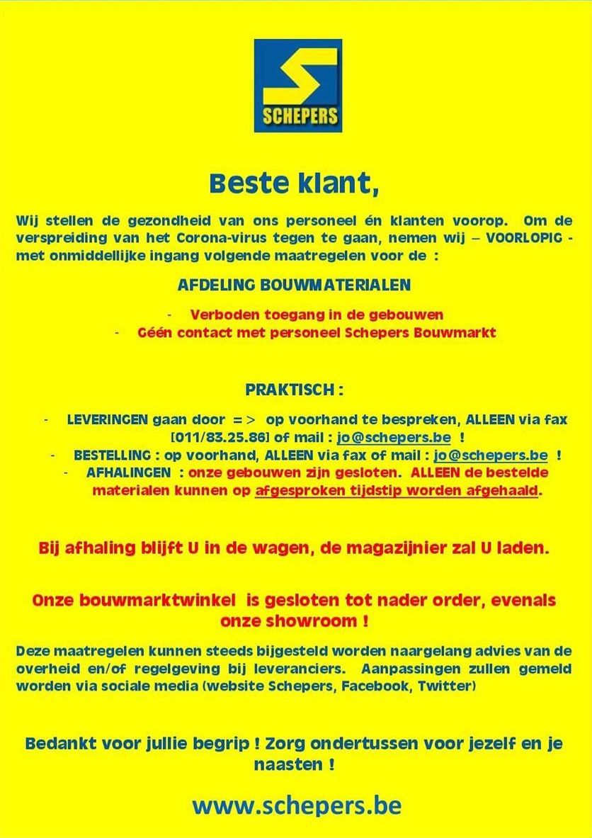 Bouwmarkt Schepers